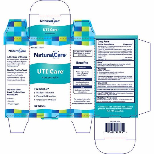 UTI Care Tablets, NaturalCare