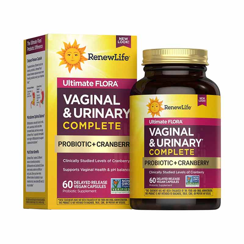 Vaginal & Urinary Complete Probiotic, Renew Life