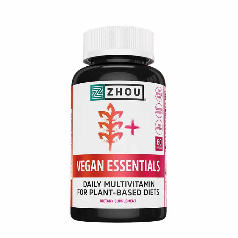 Vegan Essentials, Zhou Nutrition