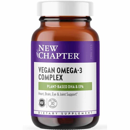 Vegan Omega-3 Complex, New Chapter