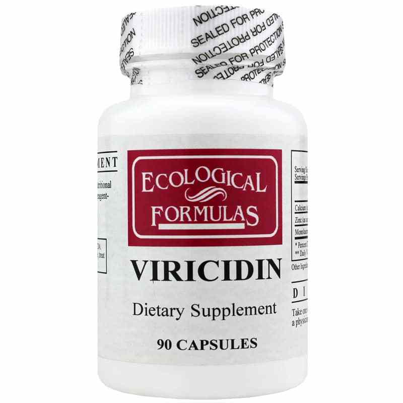 Viricidin, Ecological Formulas