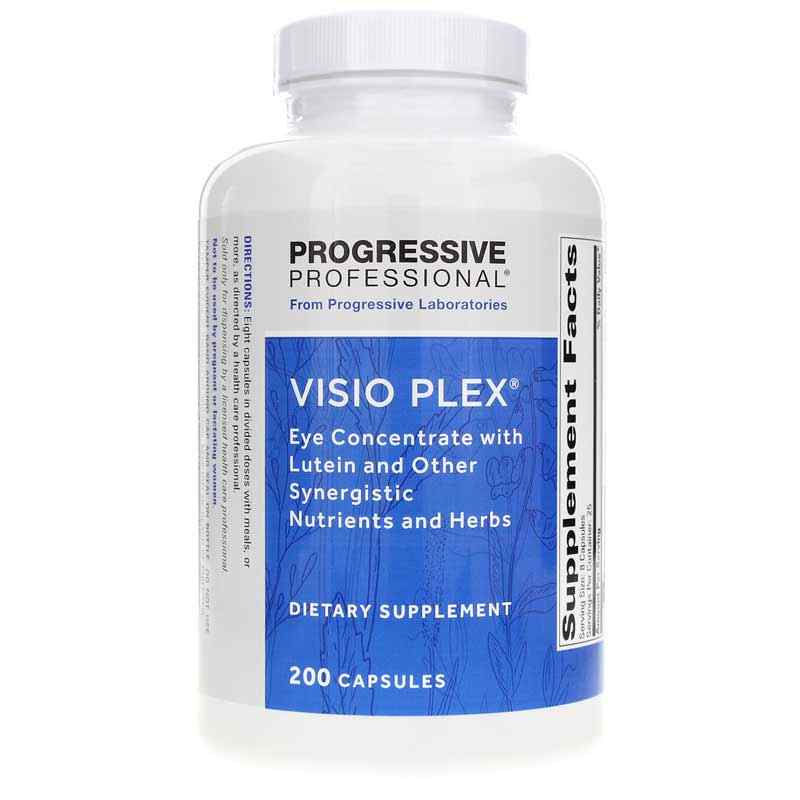 Visio Plex Eye Concentrate with Lutein, Progressive Labs
