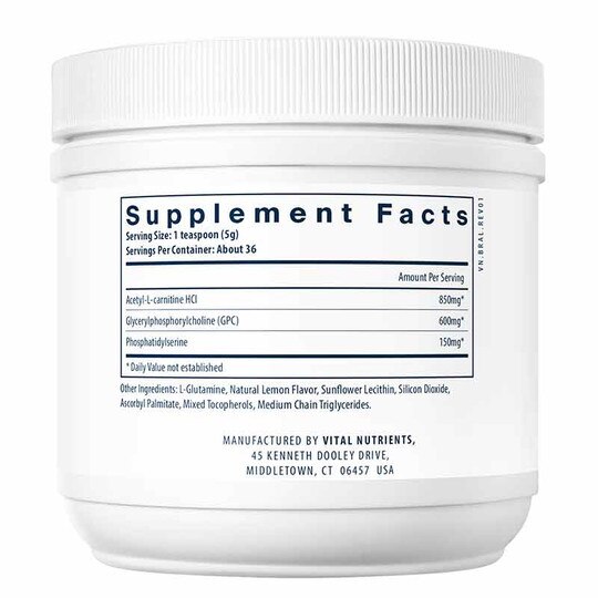 Vital Brain Powder, Vital Nutrients