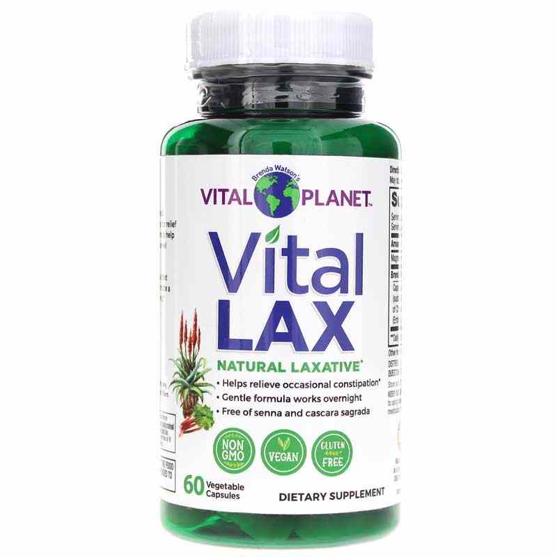 Vital LAX Natural Laxative, Vital Planet