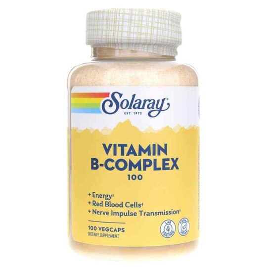 Vitamin B-Complex 100, Solaray