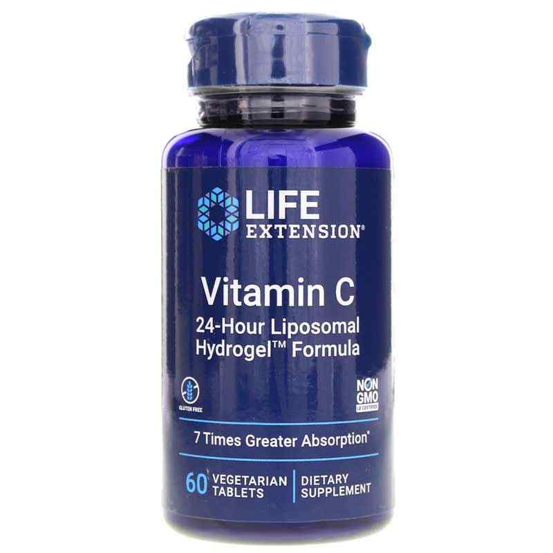 Vitamin C 24-Hour Liposomal Hydrogel, Life Extension