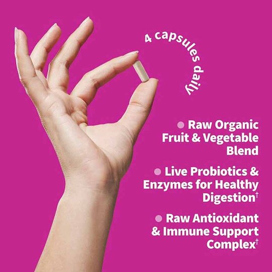 Vitamin Code Women Raw Whole Food Multivitamin, Garden of Life