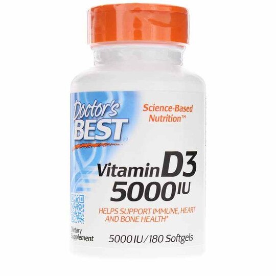 Vitamin D3 5000 IU, Doctors Best