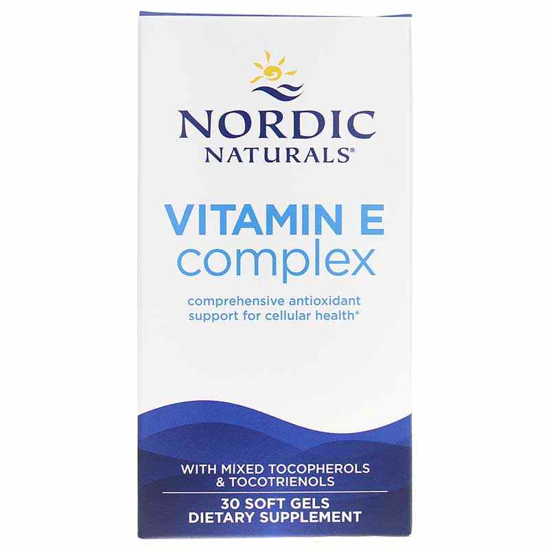 Vitamin E Complex, Nordic Naturals