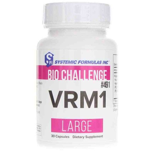 VRM1 Large, Systemic Formulas