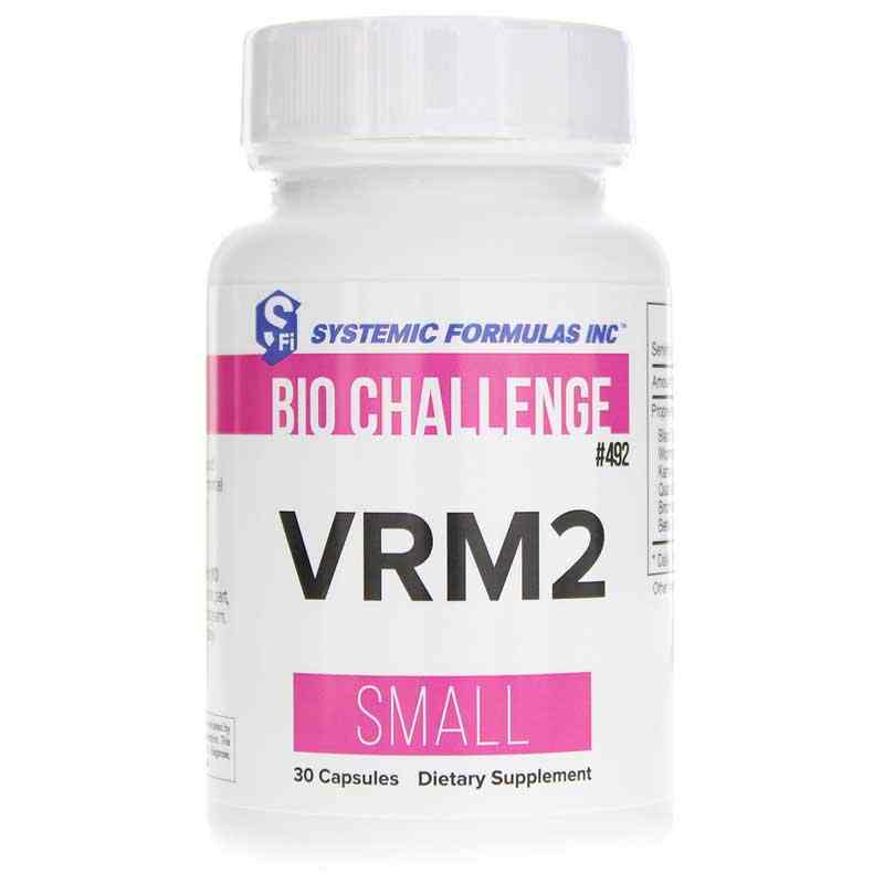 VRM2 Small, Systemic Formulas