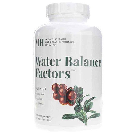 Water Balance Factors, Michael's Health