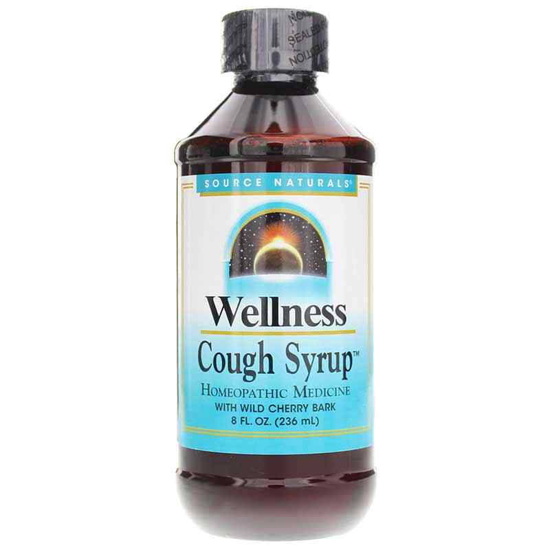 Wellness Cough Syrup, Source Naturals