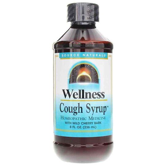 Wellness Cough Syrup, Source Naturals