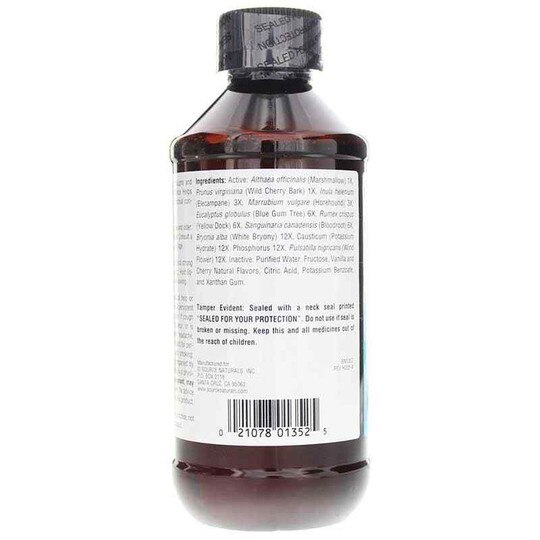 Wellness Cough Syrup, Source Naturals