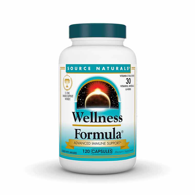 Wellness Formula Capsules, Source Naturals