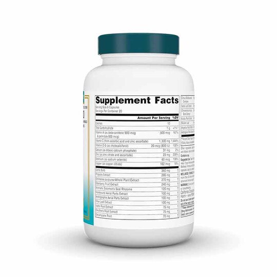 Wellness Formula Capsules, Source Naturals