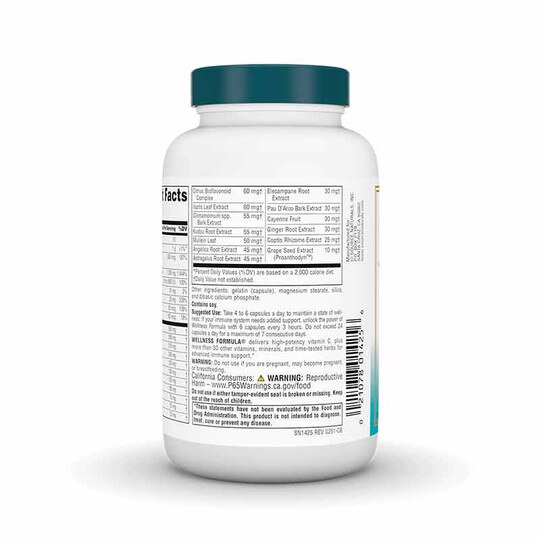 Wellness Formula Capsules, Source Naturals