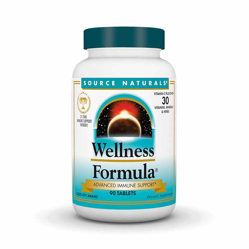 Wellness Formula Tablets, Source Naturals