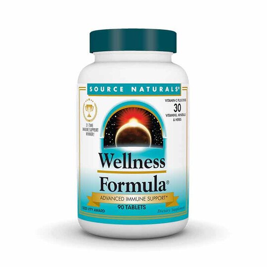 Wellness Formula Tablets, Source Naturals