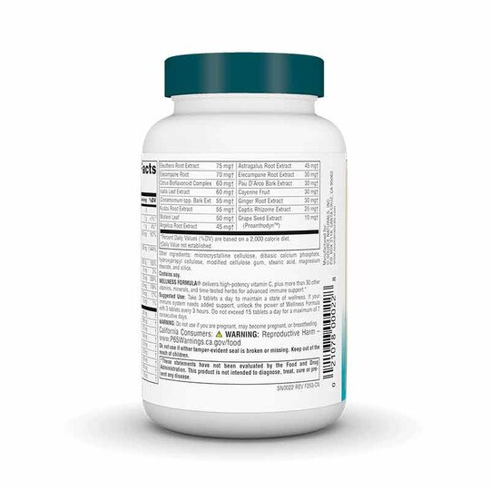 Wellness Formula Tablets, Source Naturals