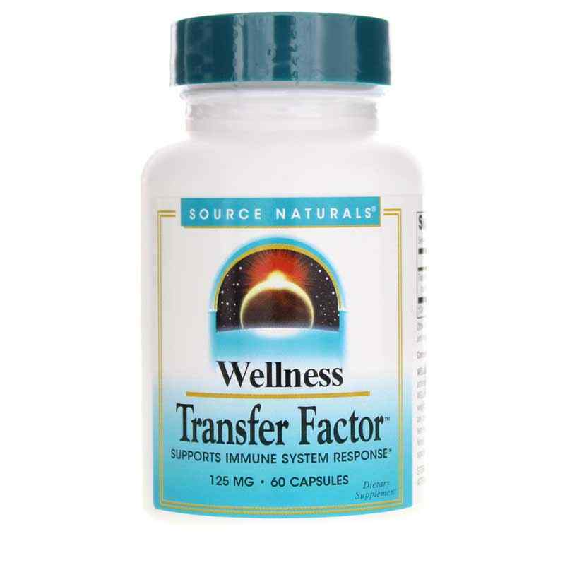Wellness Transfer Factor, Source Naturals