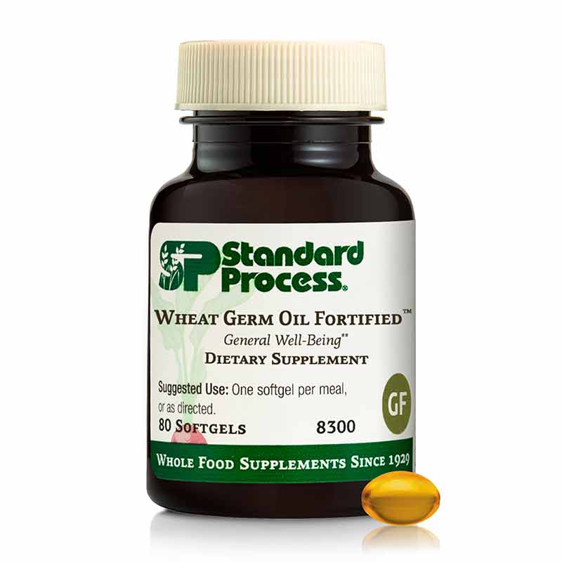 Wheat Germ Oil Fortified, Standard Process