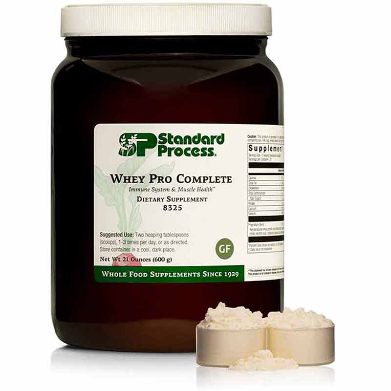 Whey Pro Complete, Standard Process