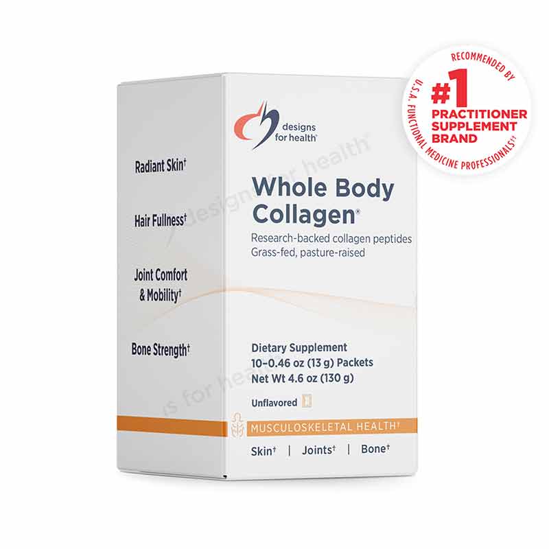 Whole Body Collagen Packets, Designs for Health