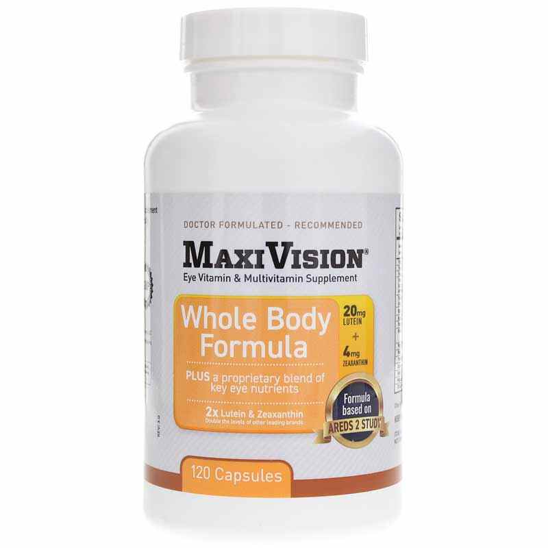 Whole Body Formula, MaxiVision