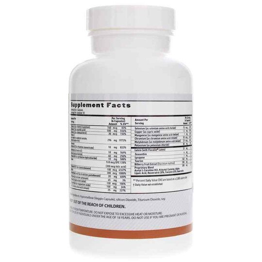 Whole Body Formula, MaxiVision