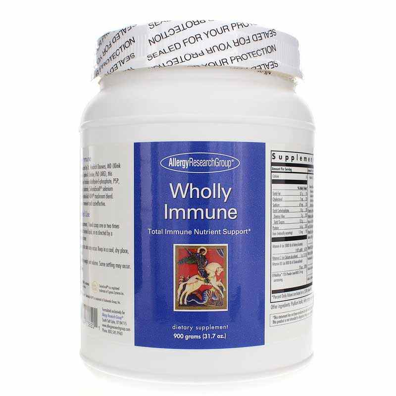 Wholly Immune Powder, Allergy Research Group