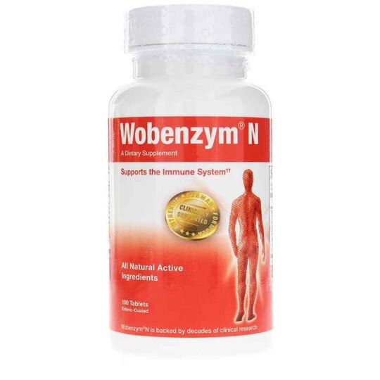 Wobenzym N, Mucos Pharma