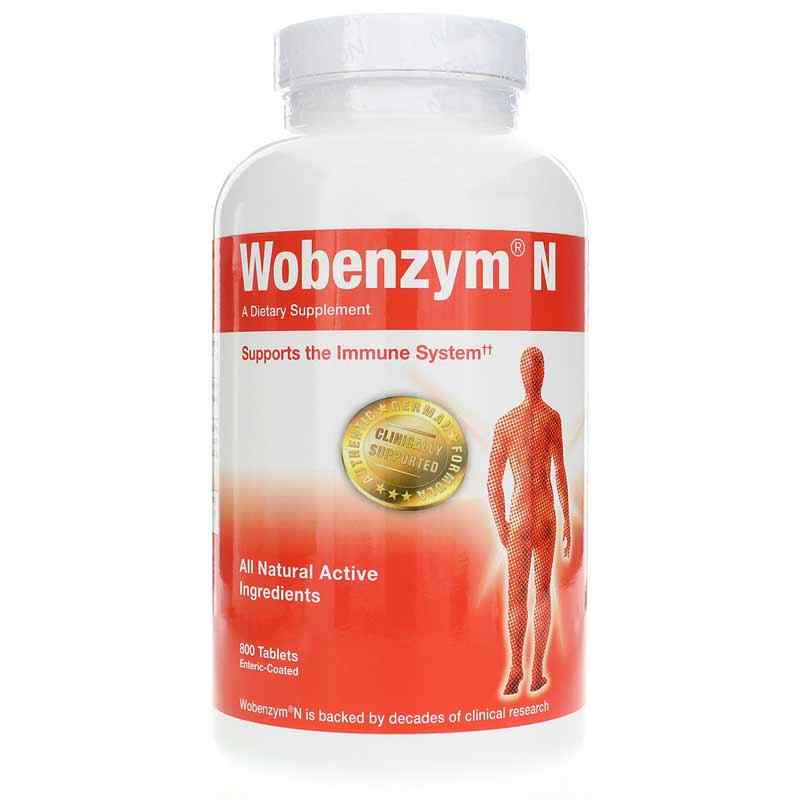 Wobenzym N, Mucos Pharma