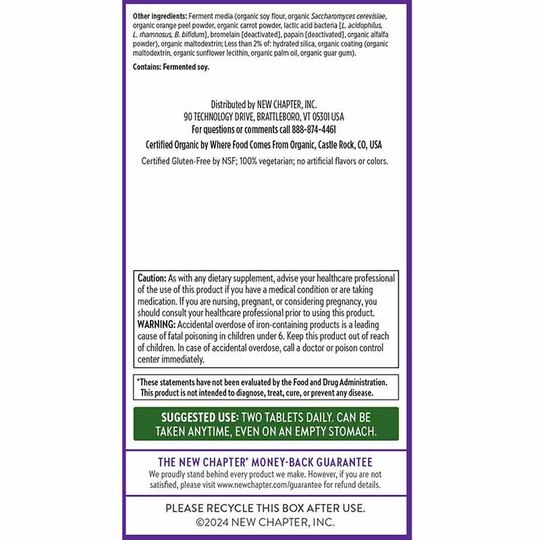 Womens Advanced Multi, New Chapter