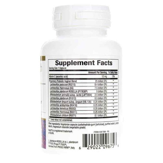 Women's Health Probiotic 25 Billion CFU, Bioclinic Naturals