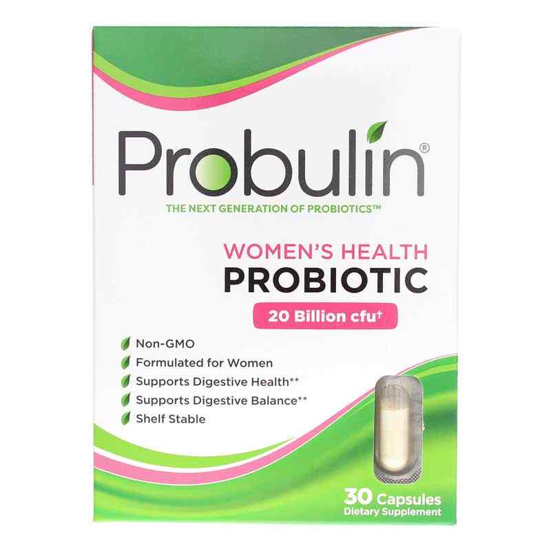 Women's Health Probiotic, Probulin