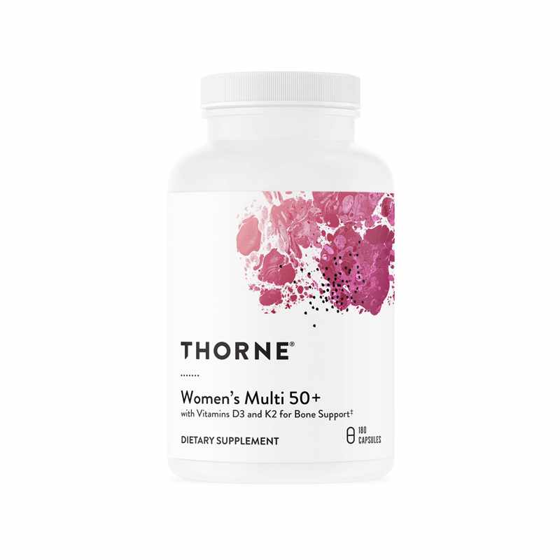 Women's Multi 50+, Thorne Research