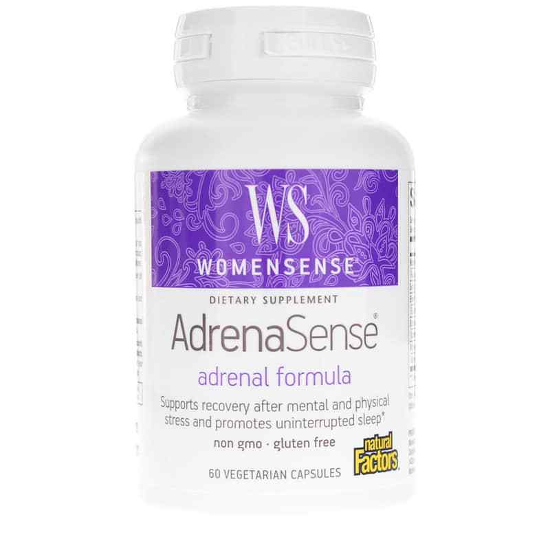 WomenSense AdrenaSense, Natural Factors