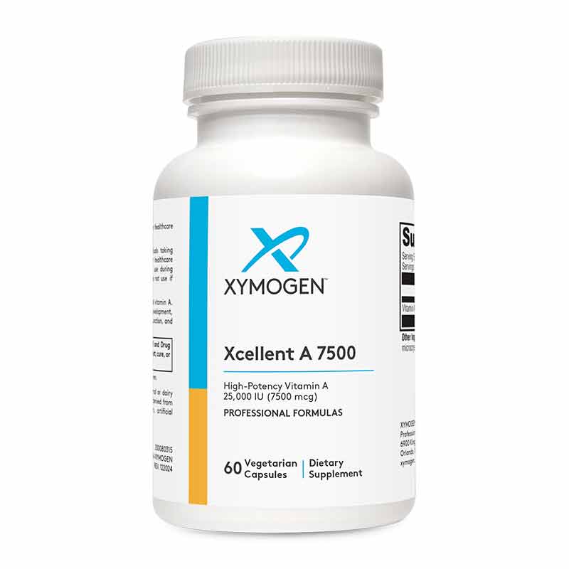 Xcellent A 7500 Mcg, Xymogen