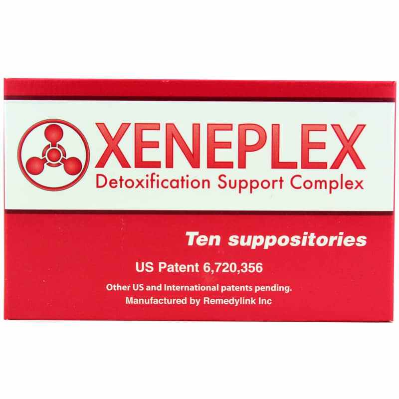 Xeneplex Detoxification Support Suppository, Remedylink