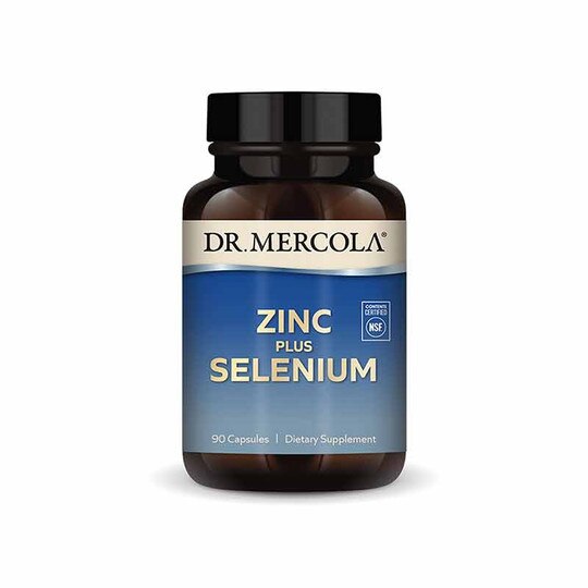 Zinc Plus Selenium, Dr. Mercola
