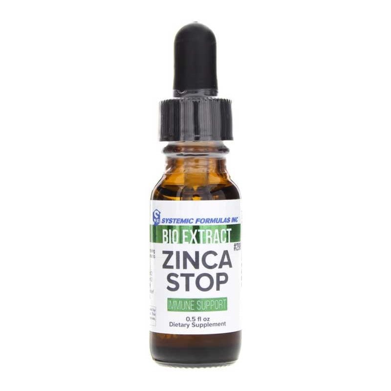 Zinca Stop, Systemic Formulas