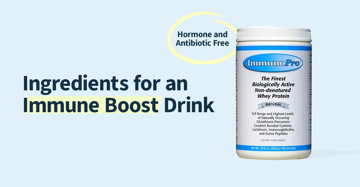 Ingredients That Make an Immune System Drink Effective